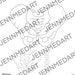 Pelvic Girdle Bones Anatomy Coloring Page- BLANK- Digital Download ...