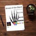 Bones of the Hand Anatomy Worksheet- Single FILLED- Digital Download ...