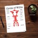 Circle of Willis Anatomy Coloring Page- LABELED- Digital Download Brain ...