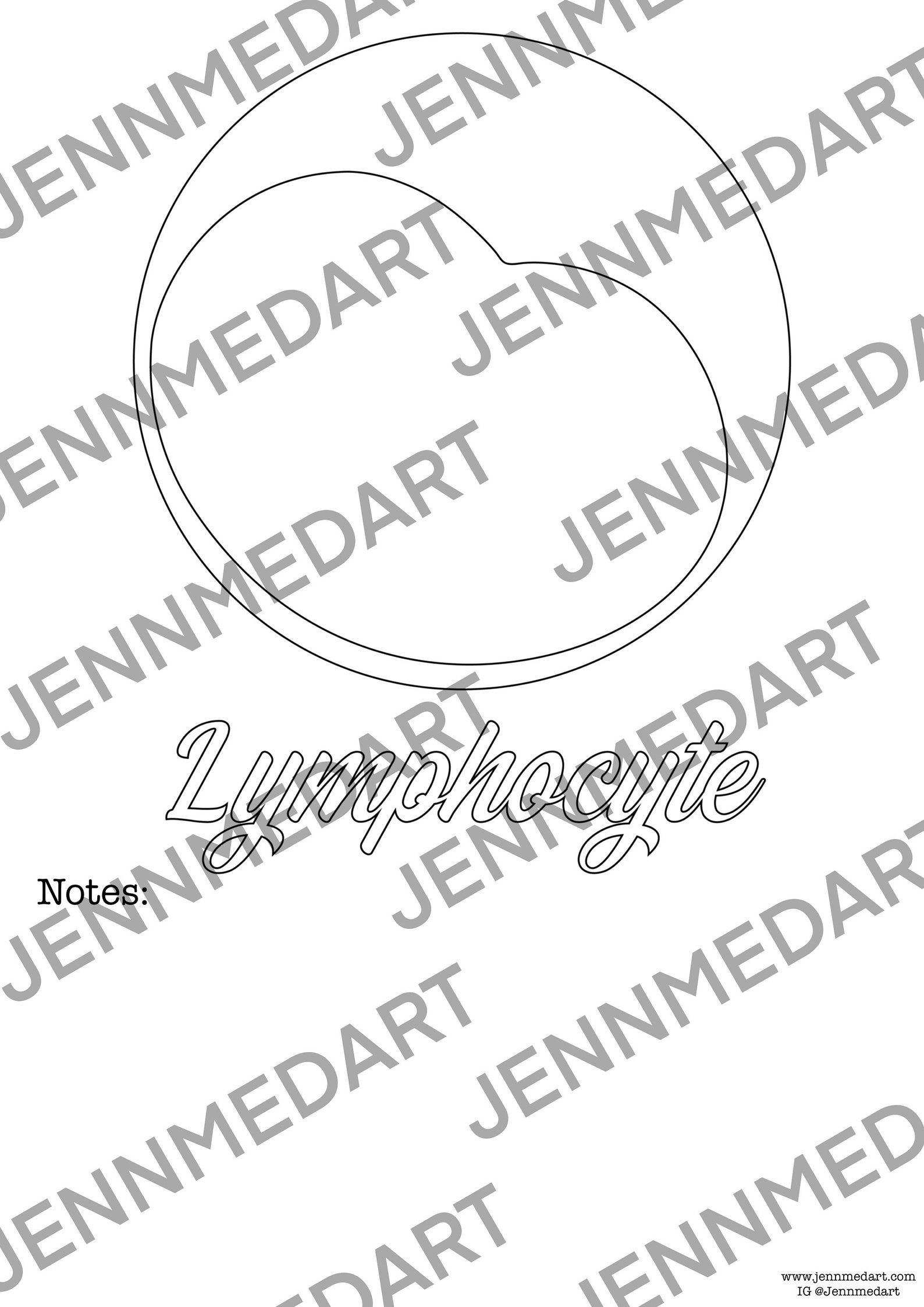 Blood Cells Mastery Pack | 7-in-1 Hematology Coloring Pages | RBC & WBC ...