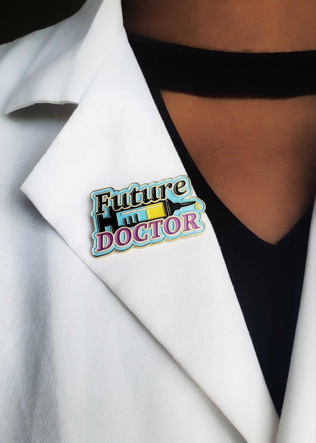 Future Doctor Enamel Pin- Medical Student Gift- Future Doctor Gift ...