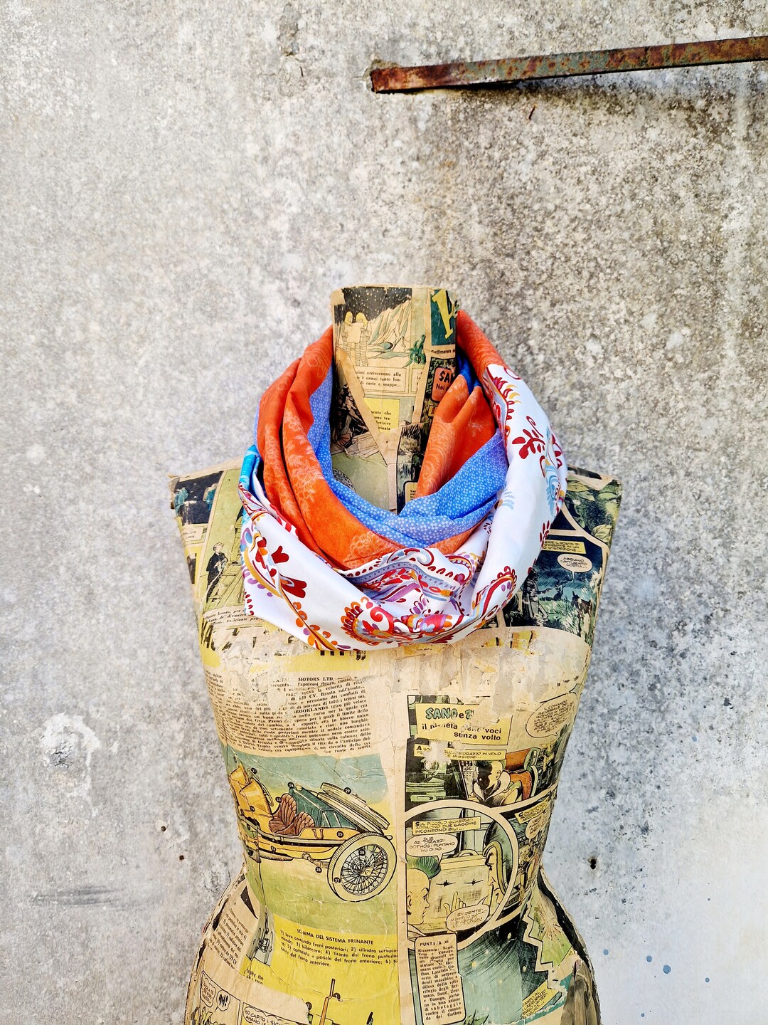 Cachecol SOFIA, cachecol feminino, cachecol artesanal, cachecol de ...