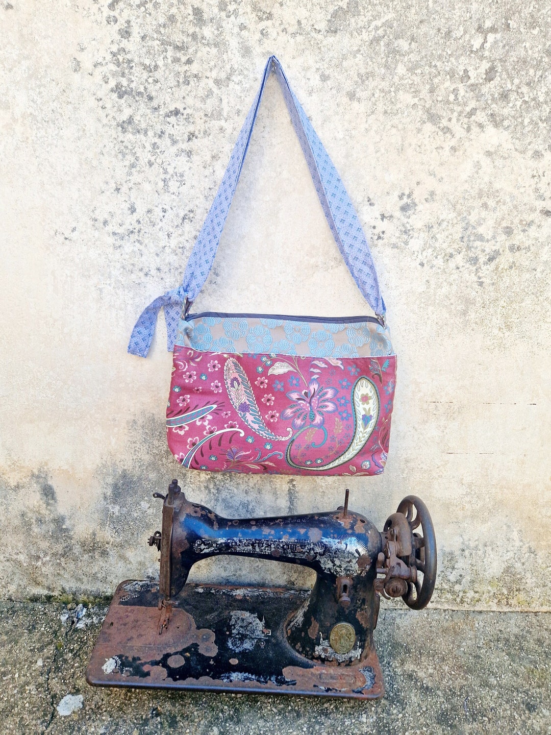 BAG CATIA, Crossbody Bags for Women, Shoulder Bag, Floral Bag for Women ...