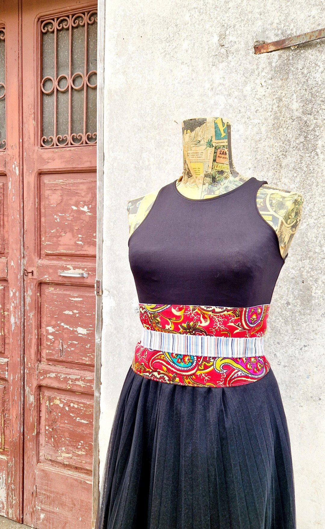 OBI BELT ASIA, Cotton Obi Belt, Corset Belt, Reversible Belt, Dress Obi ...