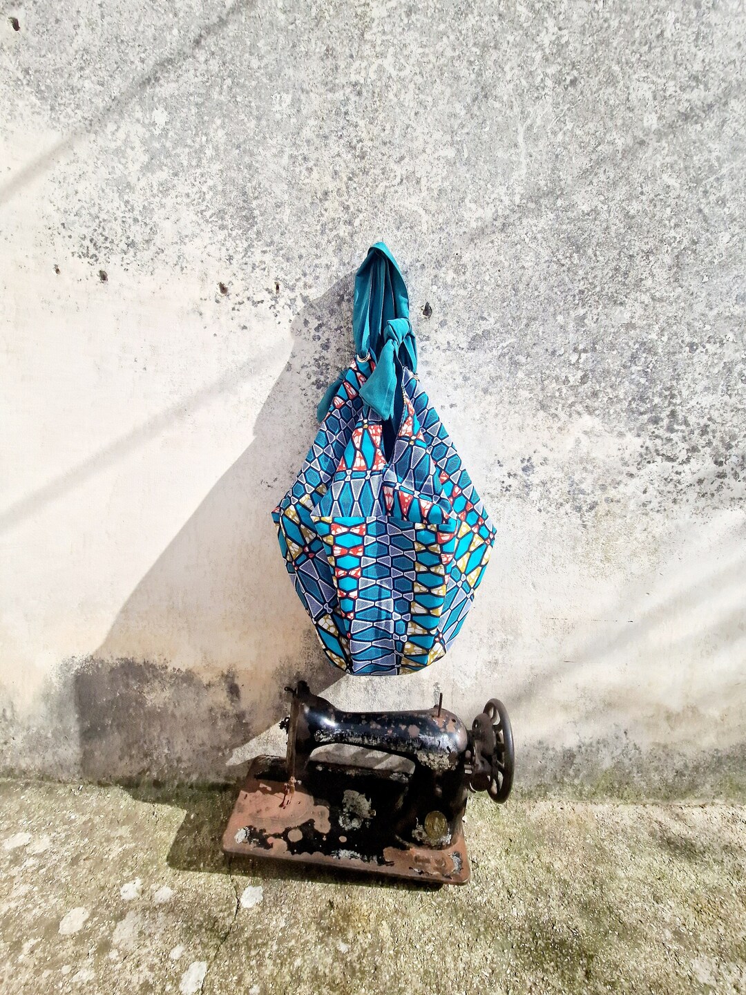 ORIGAMI BAG LARA, Shoulder Bags for Women, Japanese Bag, Cotton Bag ...