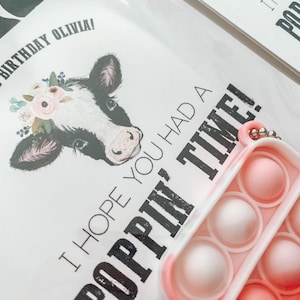 Farm Party Favor, Farm Animal Pop It, Barnyard Birthday Party Pop-it ...