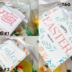 Easter Party Favor Goodie Bag, Easter Goodie Bag, Easter Party Favor ...