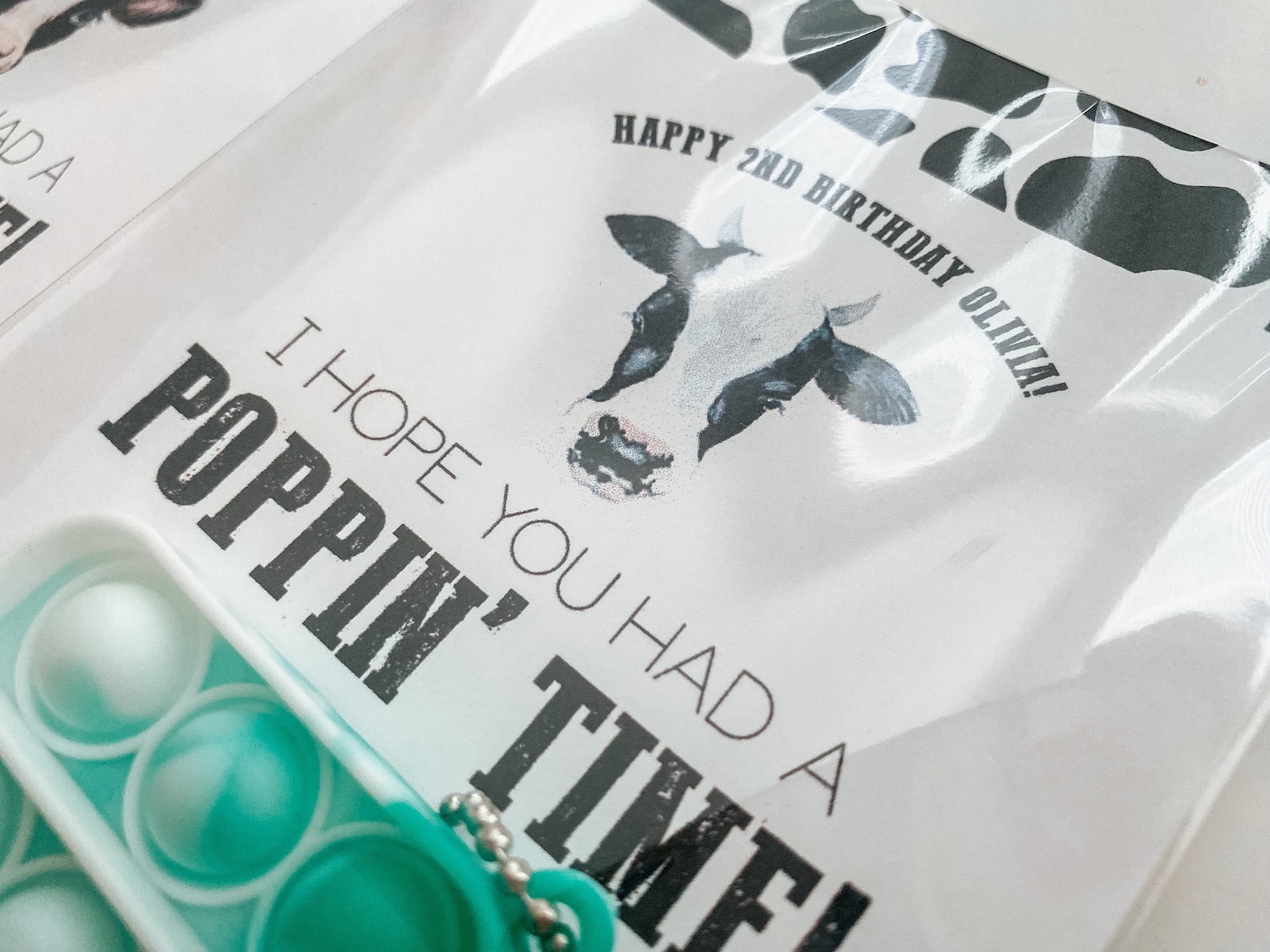 Farm Party Favor, Farm Animal Pop It, Barnyard Birthday Party Pop-it ...