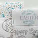 Ice Queen Easter Coloring Sheet Favor, Easter Mini Coloring Sheets With ...