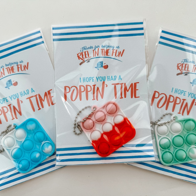 Popit Invitation - Etsy