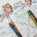 Baseball Rookie Birthday Party Favors, Party Favor Mini Coloring Sheets ...