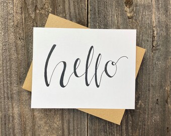 Hello-peño Jalapeño Funny Hello Card Pun Card Food - Etsy