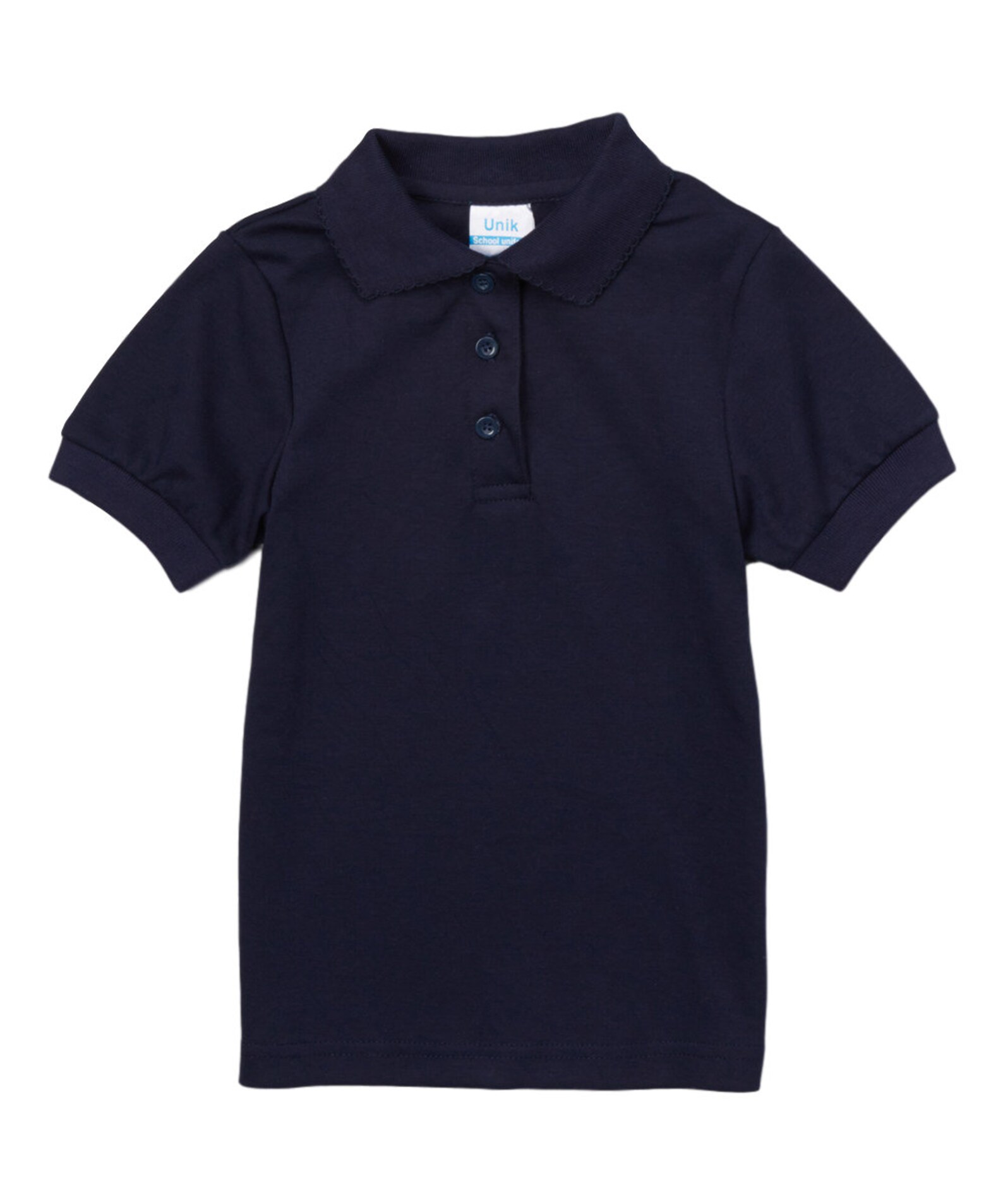 Unik Girl's Uniform Polo Shirt Short Sleeve GSU01 - Etsy