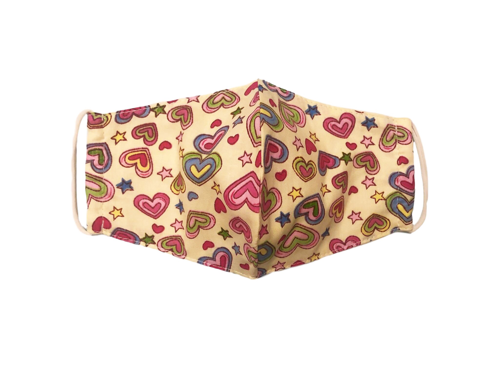 Pack de 3 telas Face Mask 100% Cotton 2 capas Lavable | Etsy