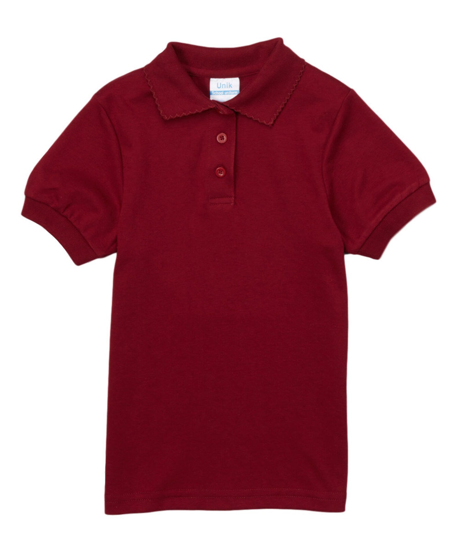 Unik Girl's Uniform Polo Shirt Short Sleeve GSU01 - Etsy