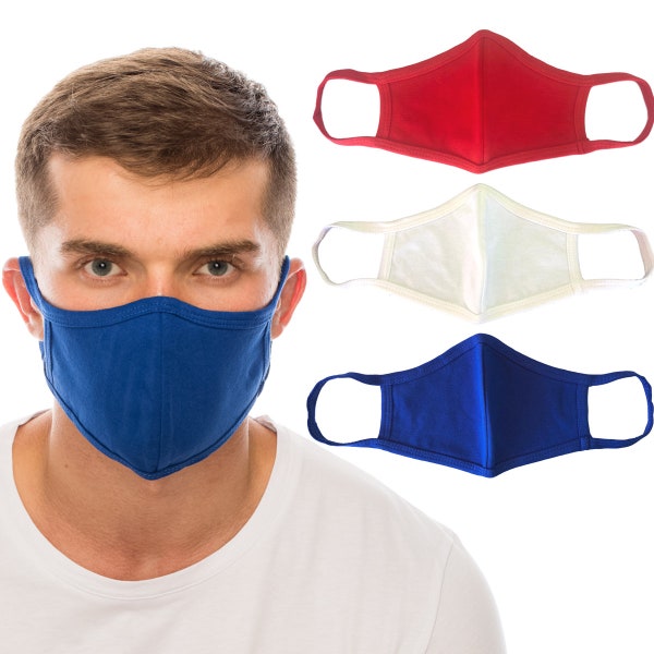 Cloth Face Mask - Etsy