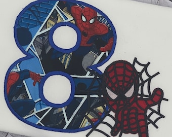 Spiderman 8th Birthday - Etsy