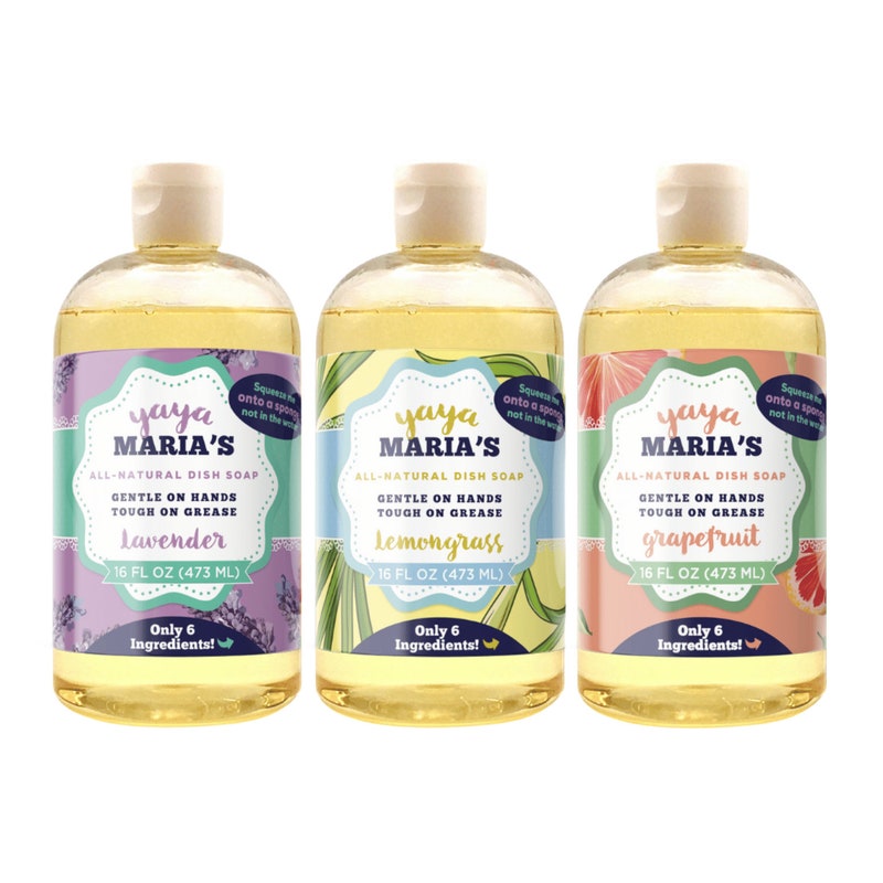 Cruelty Free Dish Soap - Etsy