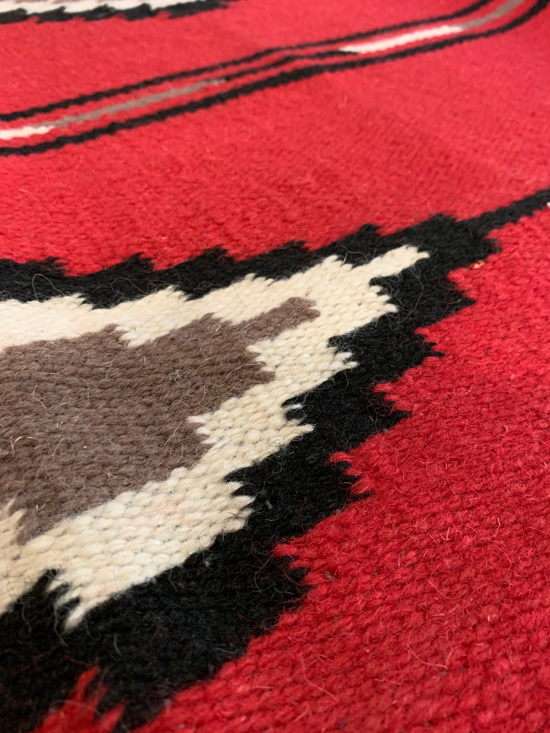 Navajo Inspired Southwest Kilim Wool Rug 32 X 64 - Etsy