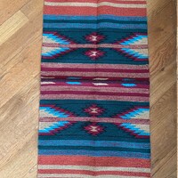Aztec Rug - Etsy