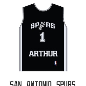 Personalized San Antonio Spurs Poster - Personalized Gift for ...