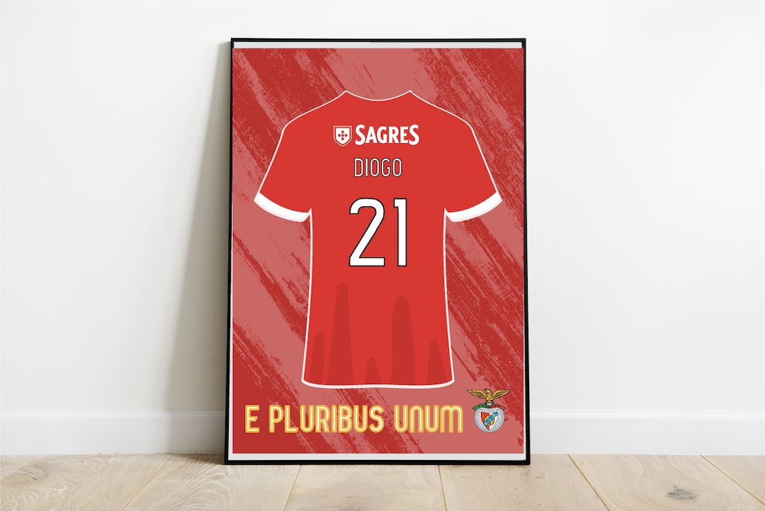Benfica Gift, Personalized Benfica Lisbon Poster, SLB Football - Etsy