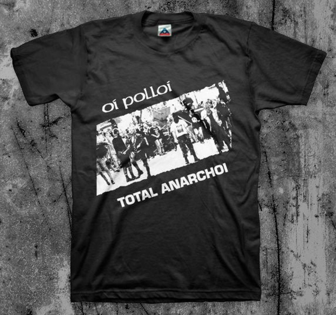 Oi Polloi t-shirt punk rock band. | Etsy