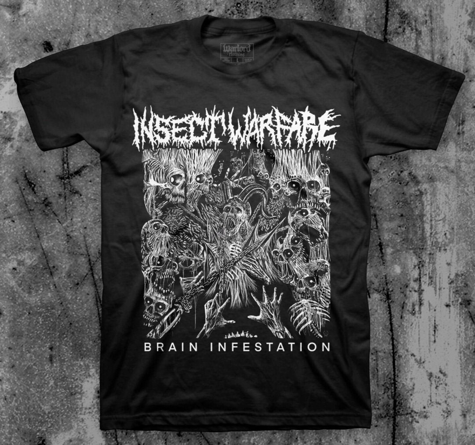 Insect Warfare t-shirt grindcore band. | Etsy