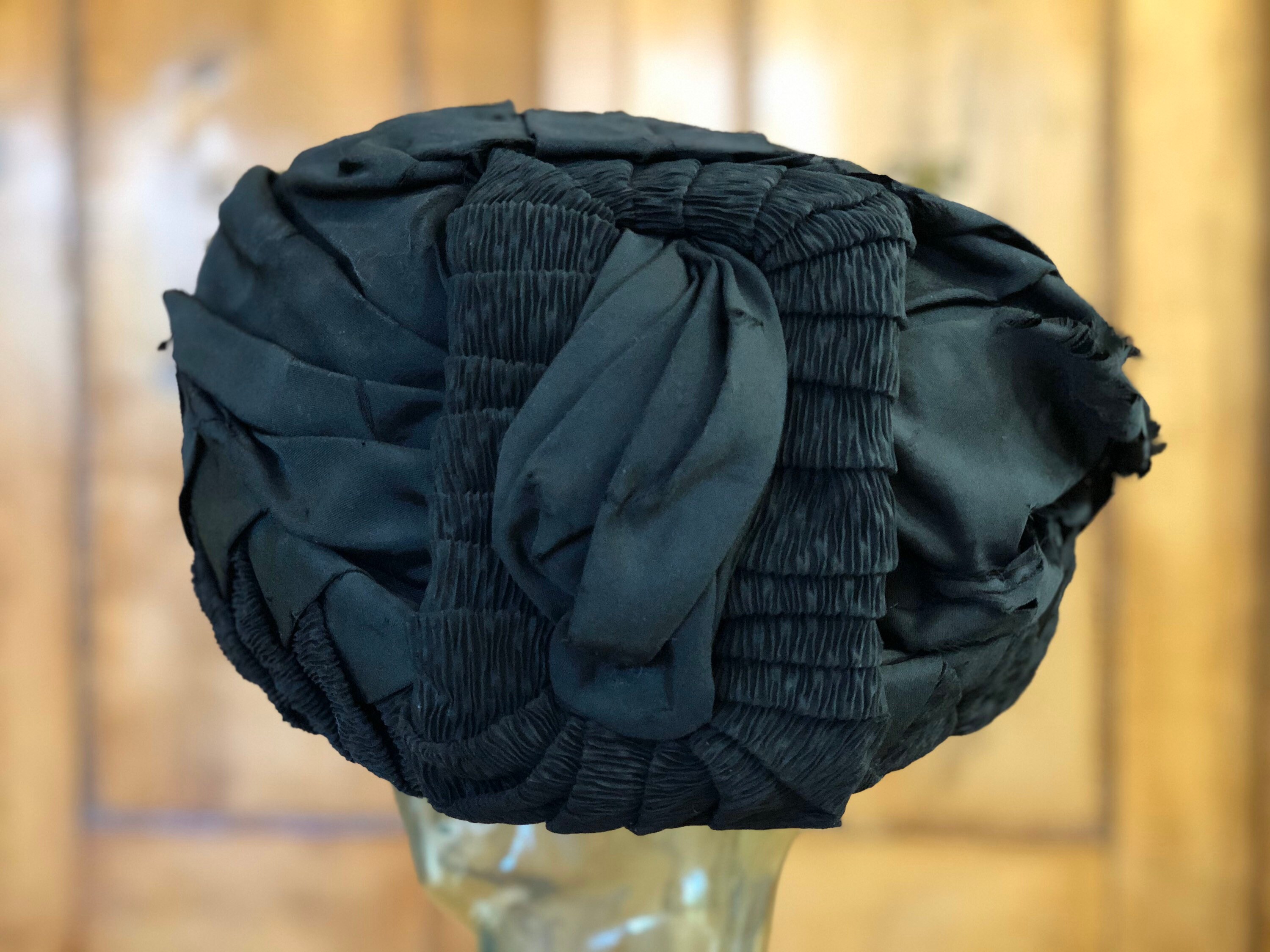 Antique English Titanic Era Authentic Edwardian Hat Re-enactment ...