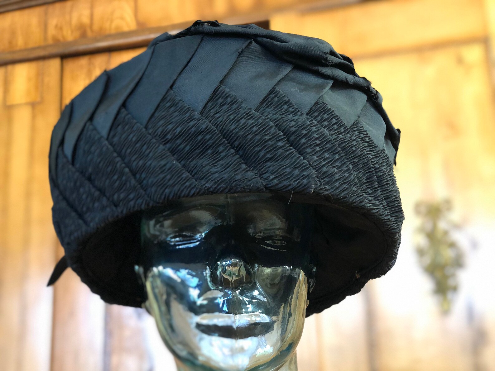 Antique English Titanic Era Authentic Edwardian Hat Re-enactment ...