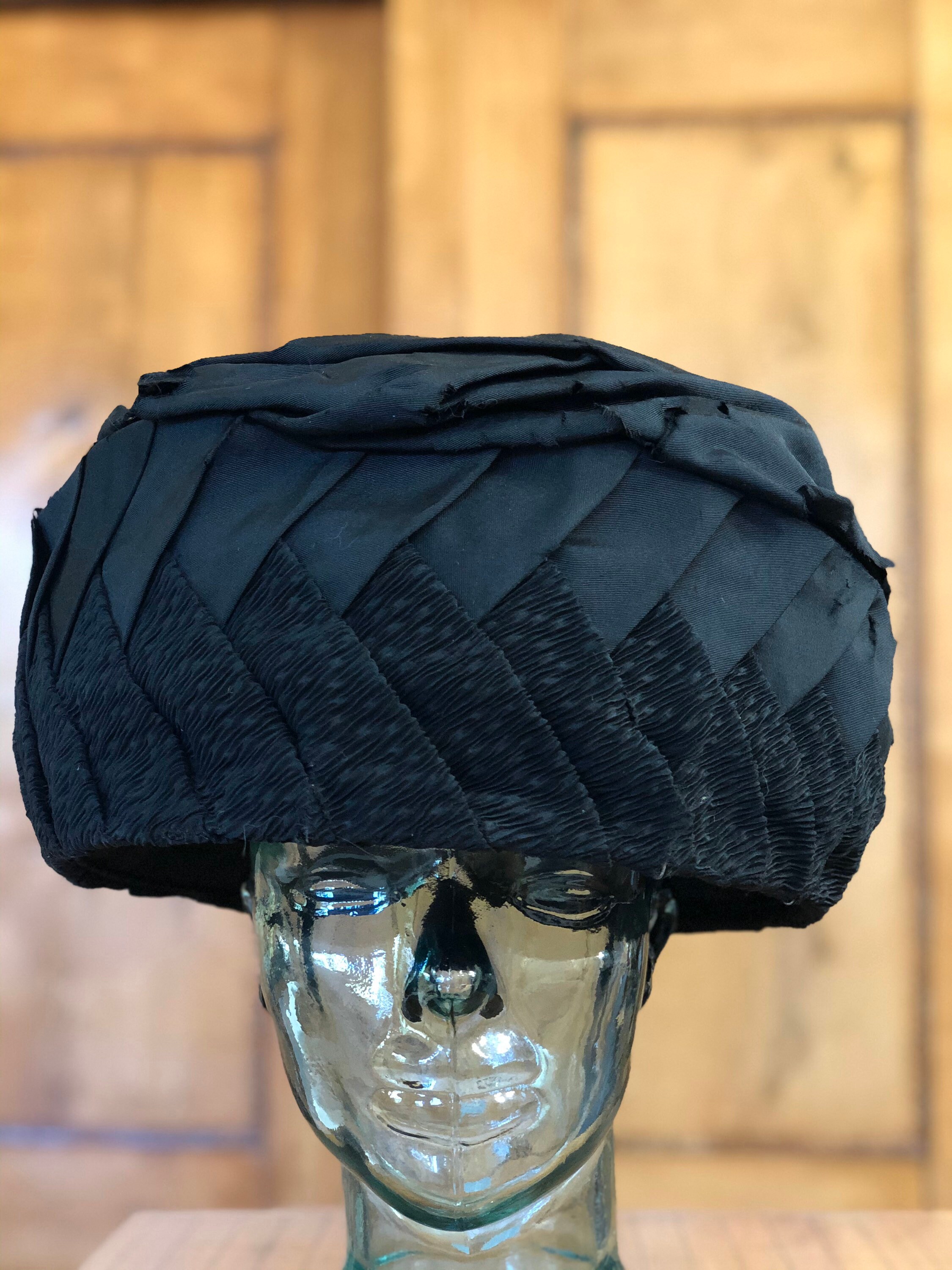 Antique English Titanic Era Authentic Edwardian Hat Re-enactment ...
