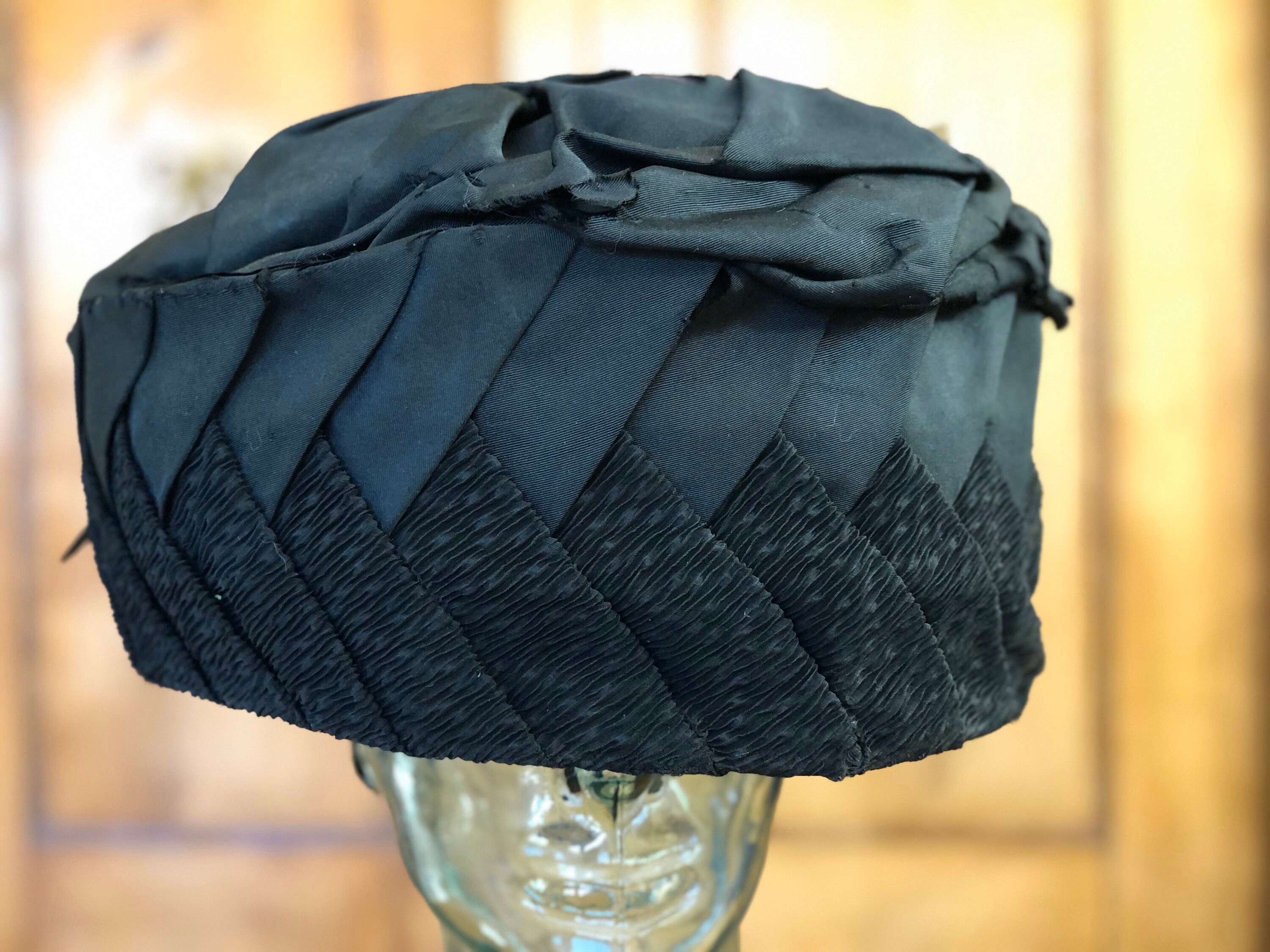 Antique English Titanic Era Authentic Edwardian Hat Re-enactment ...