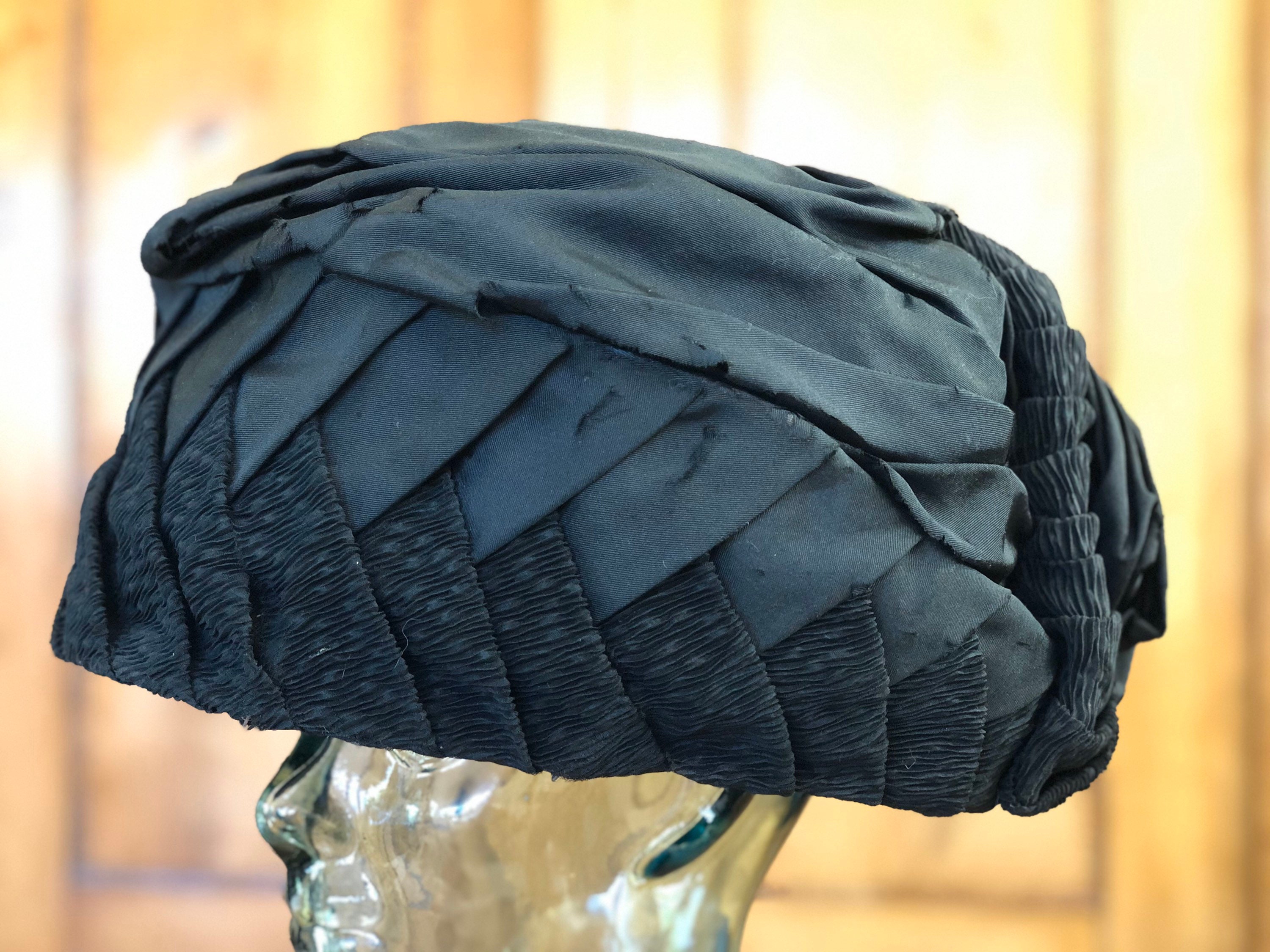 Antique English Titanic Era Authentic Edwardian Hat Re-enactment ...