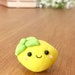 Lemon Magnet| Fruit Refrigerator Magnet| Yellow Fridge Magnets| Polymer ...