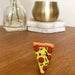 Miniature Pizza Magnet| Pizza Lover Gifts| Magnetic Board Office Decor ...