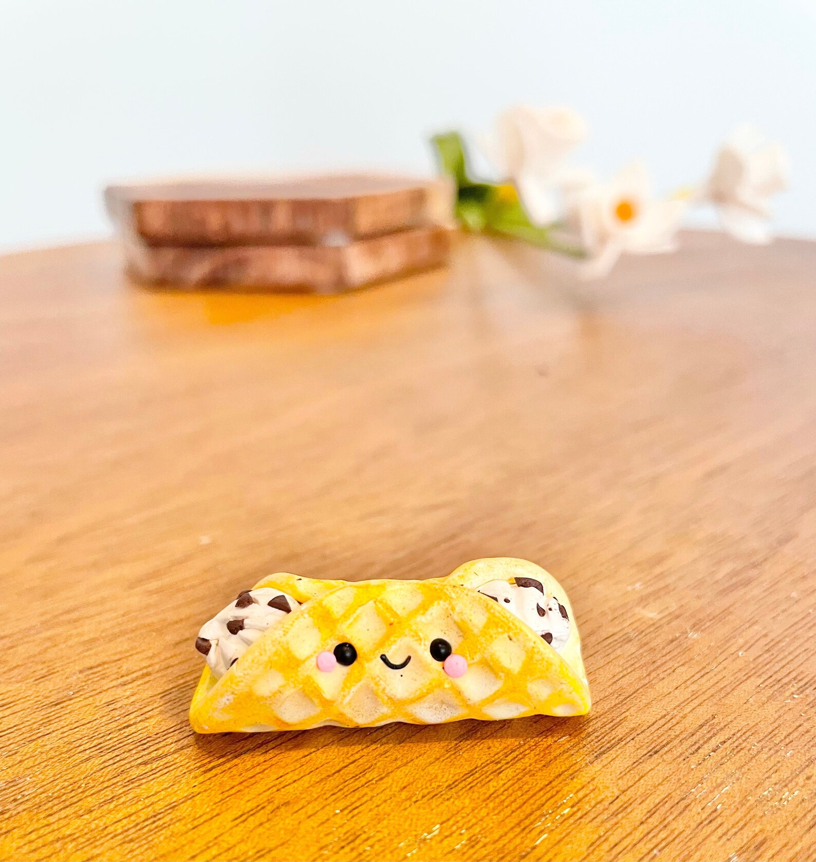 Italian Cannoli Magnet, Chocolate Chip Cannoli Fridge Magnet, Cute Fake ...