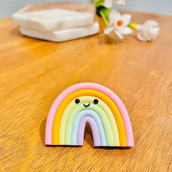 Rainbow Magnet - Etsy