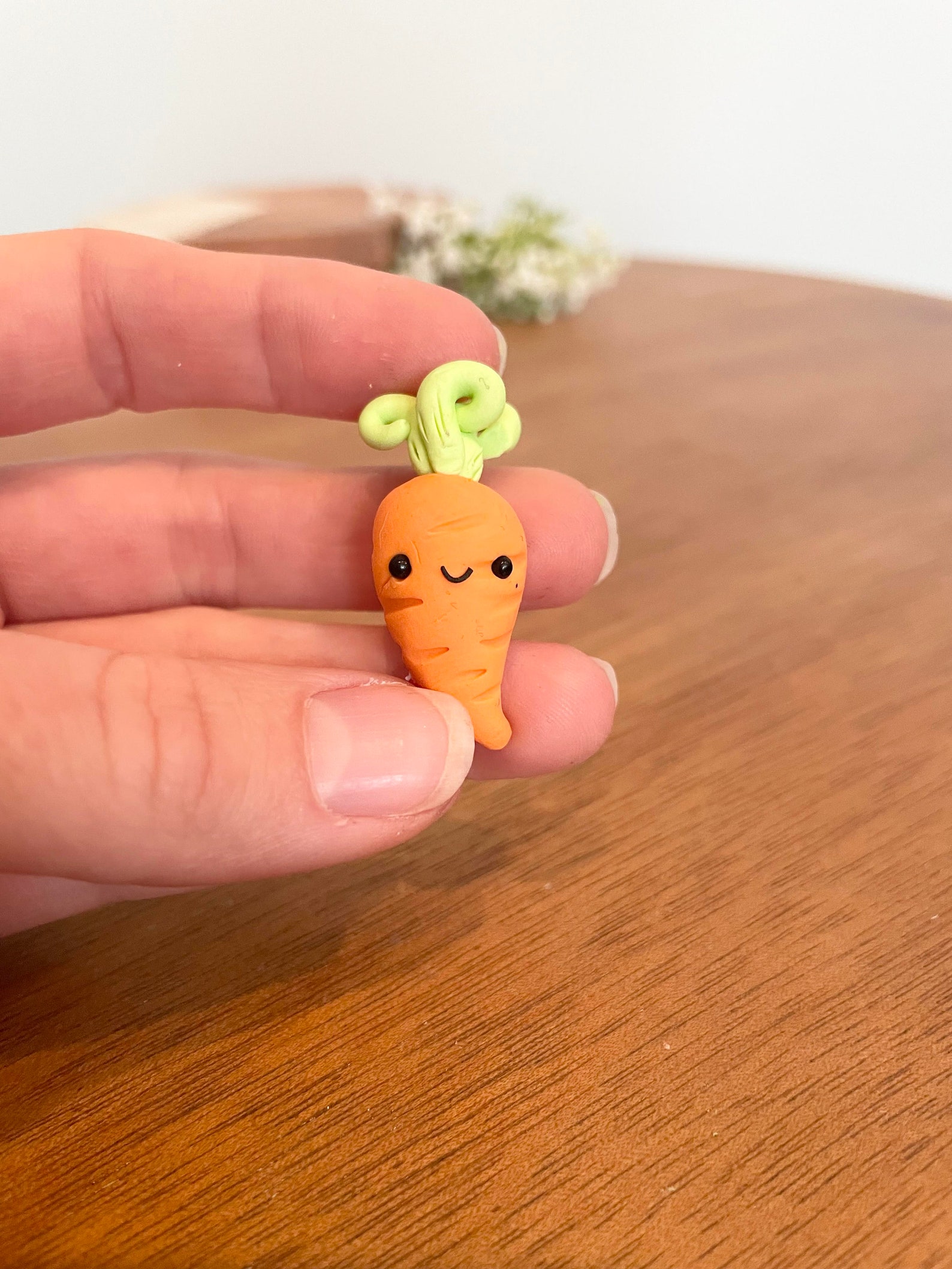 Garden Veggie Magnet Set Vegetable Fridge Magnets Cute Clay - Etsy