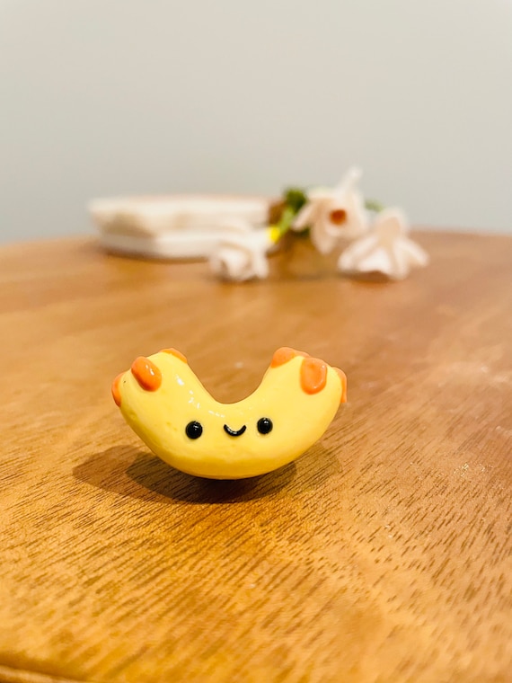 Mac N Cheese Magnet Cute Refrigerator Clay Magnets - Etsy