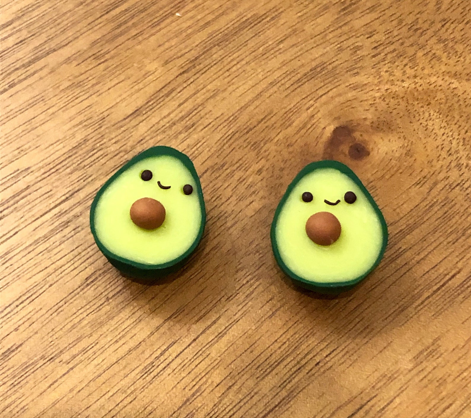 Avocado Fridge Magnet Cute (1 or 2)| Avocado Gift Friend| Funny Save ...