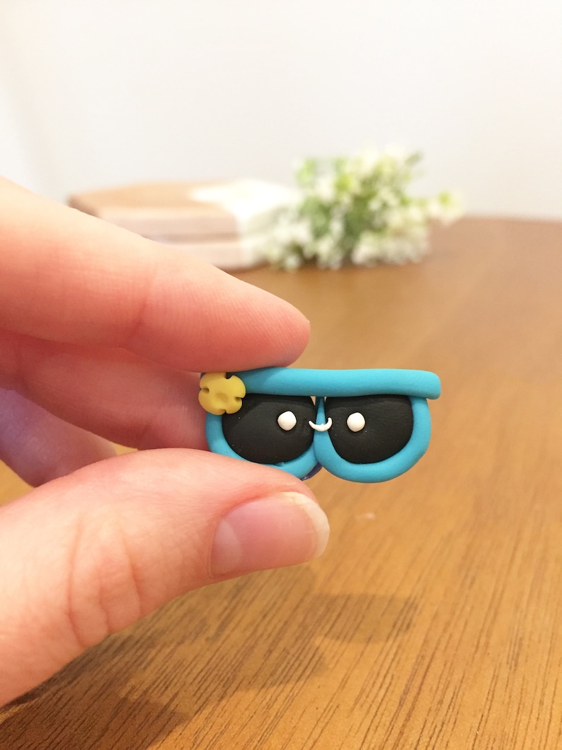 Summer fun magnet set Beach decor Summer time clay bows | Etsy