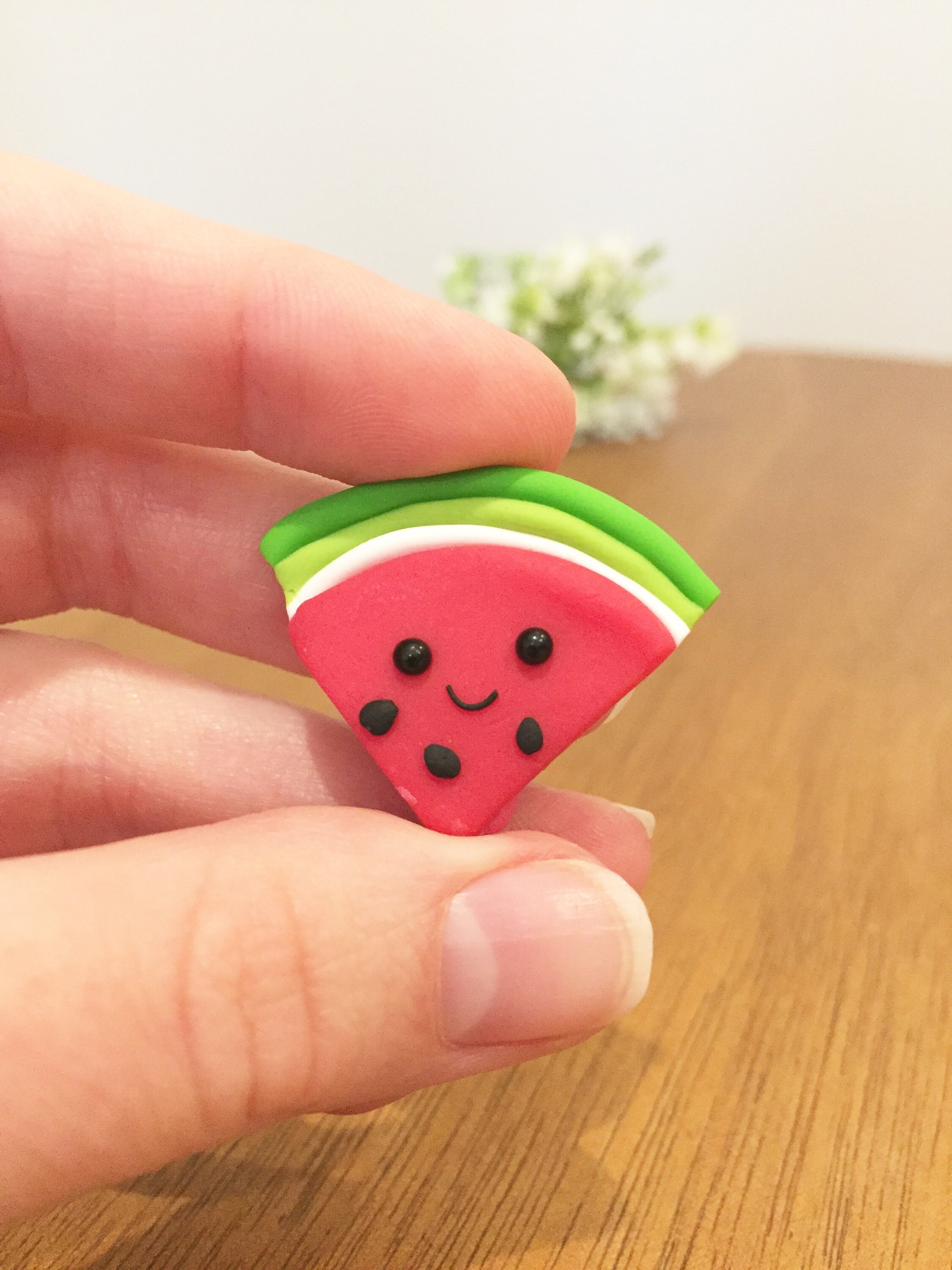 Summer fun magnet set Beach decor Summer time clay bows | Etsy