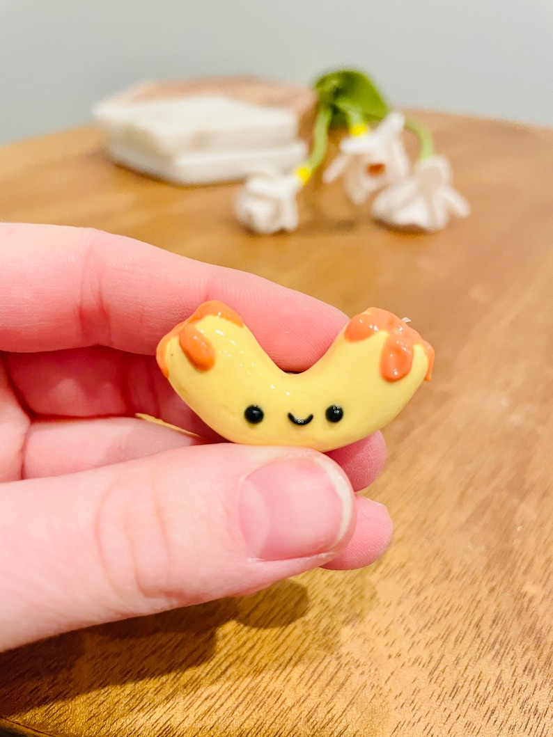 Mac N Cheese Magnet Cute Refrigerator Clay Magnets - Etsy