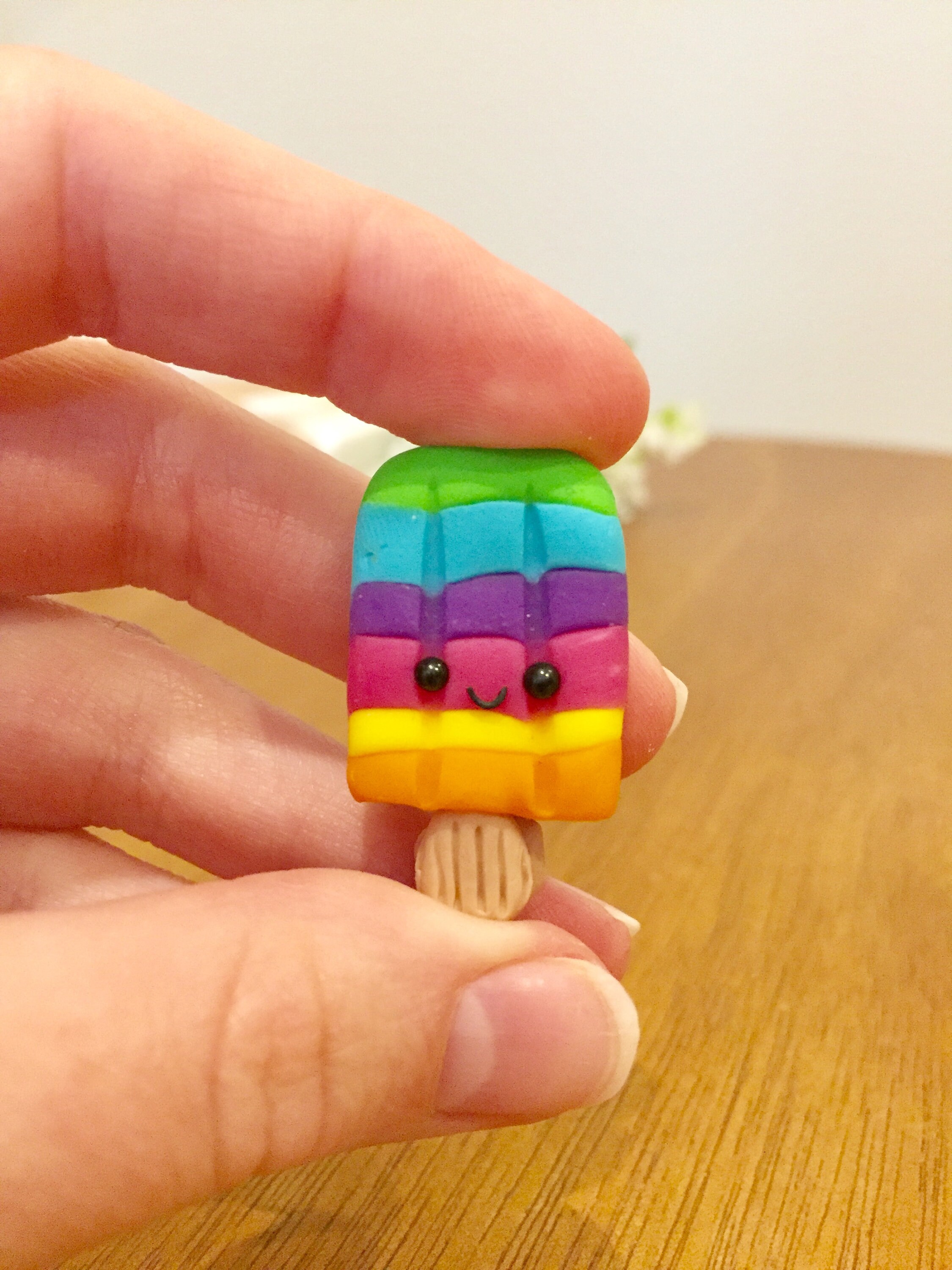 Summer fun magnet set Beach decor Summer time clay bows | Etsy