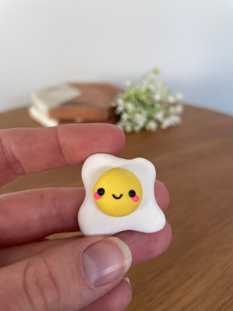 Breakfast Food Fridge Magnets Egg Bacon Magnets Sunny - Etsy