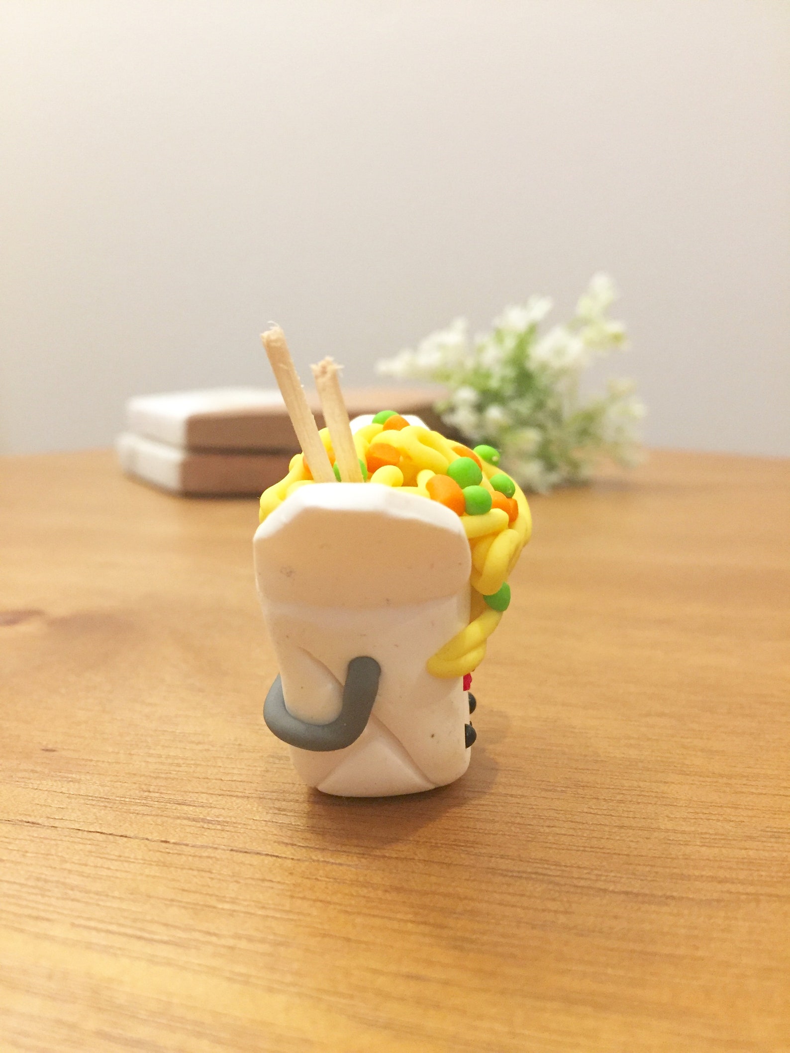 Chinese Takeout Box Magnet Noodles Magnet Takeout Food Gift | Etsy