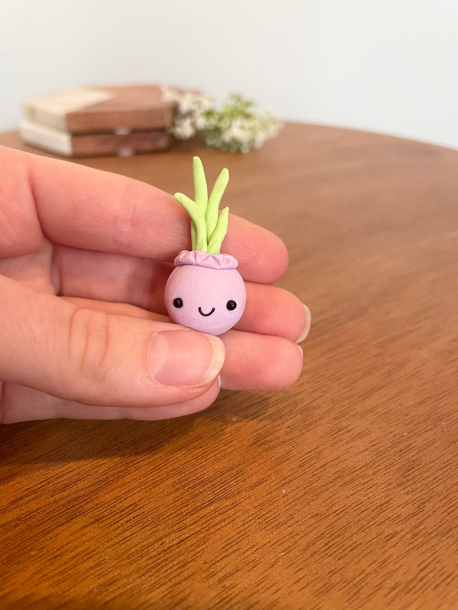 Garden Veggie Magnet Set Vegetable Fridge Magnets Cute Clay - Etsy