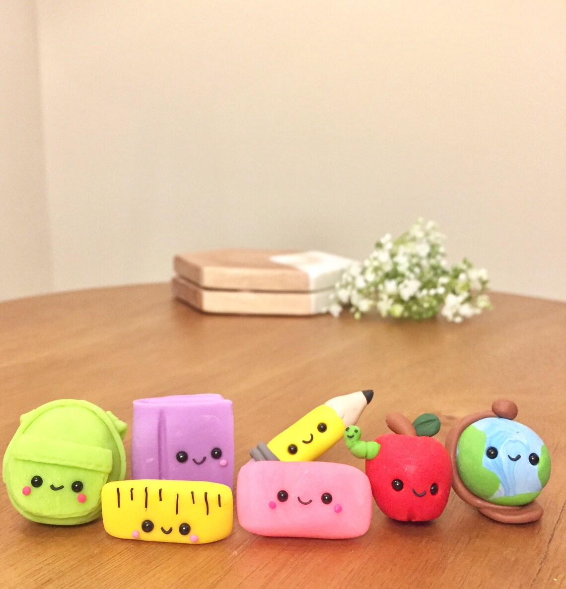 Back to School Magnet Set Teacher-themed Magnets Cute - Etsy