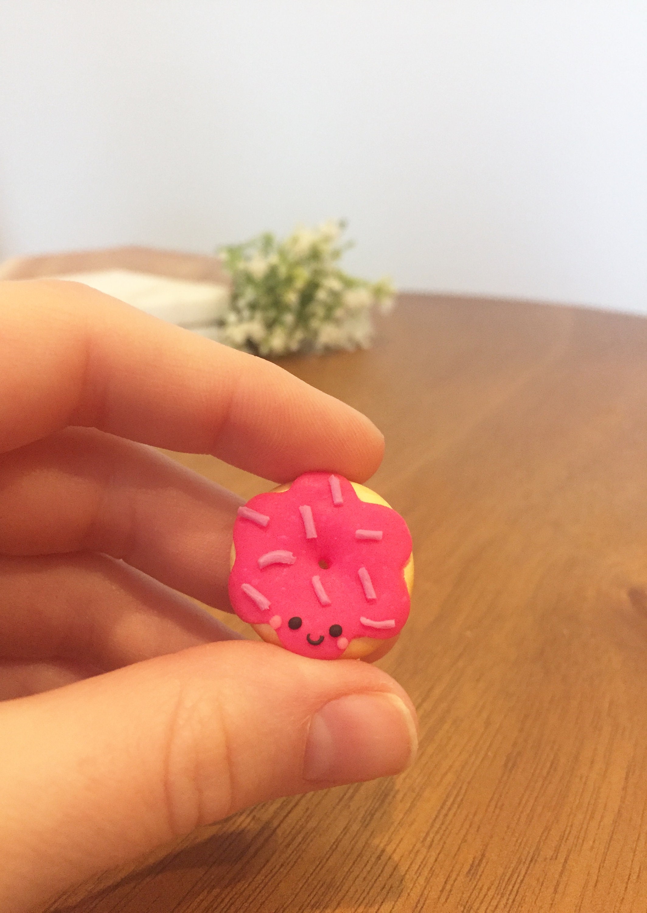 Donut Coffee magnet set Coffee shop fridge magnets | Etsy