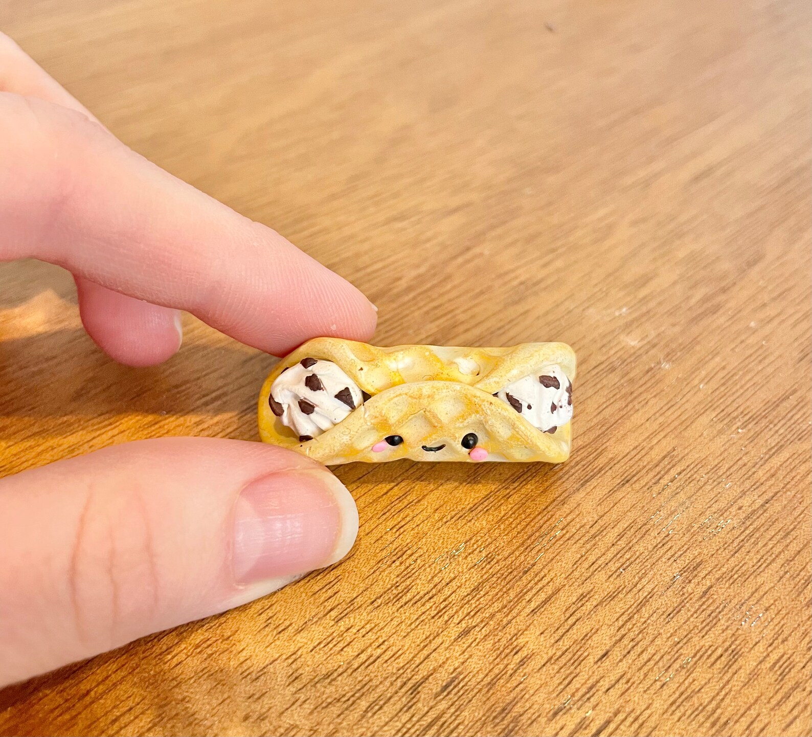 Italian Cannoli Magnet, Chocolate Chip Cannoli Fridge Magnet, Cute Fake ...